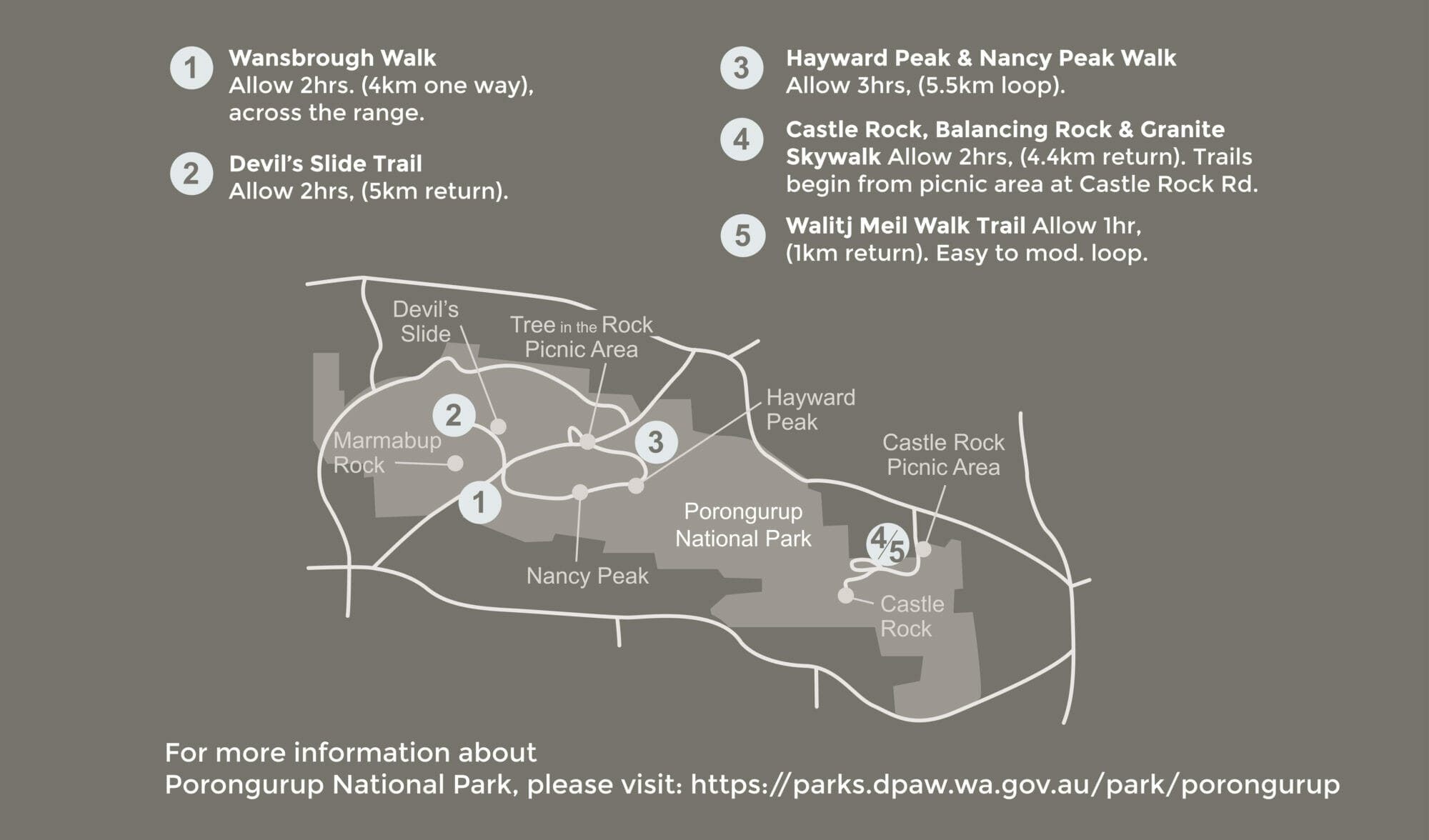 Porongurup National Park: So beautiful and so close to Perth